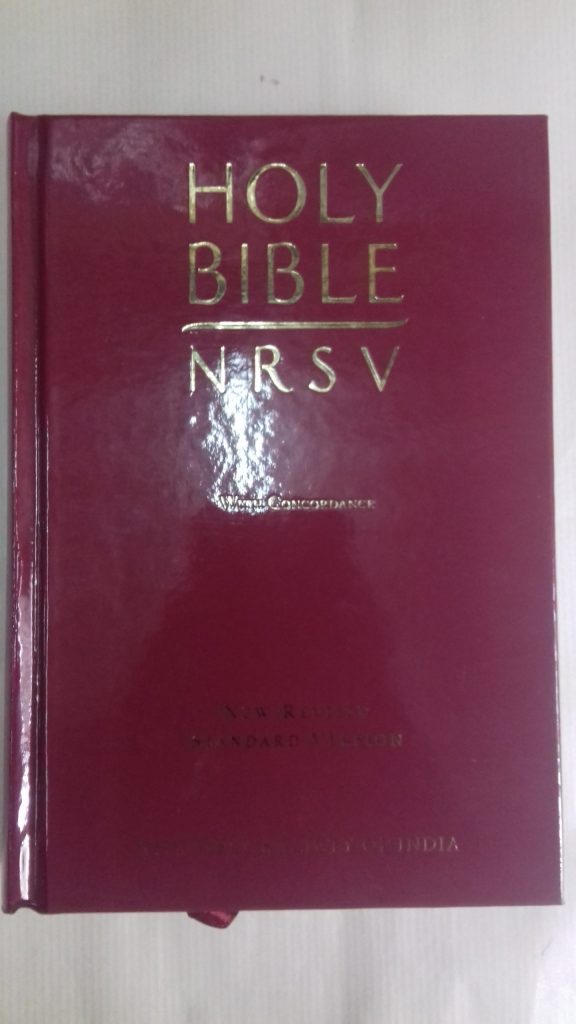 NRSV Bible Large Print HB – The Book Room