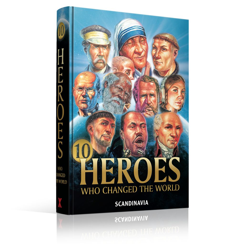 10 Heroes who Changed the World – The Book Room