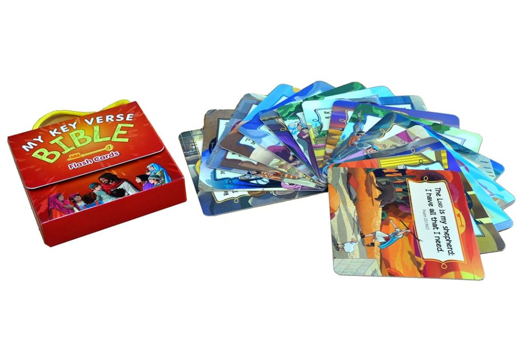 My Key Verse Bible Flashcards – The Book Room