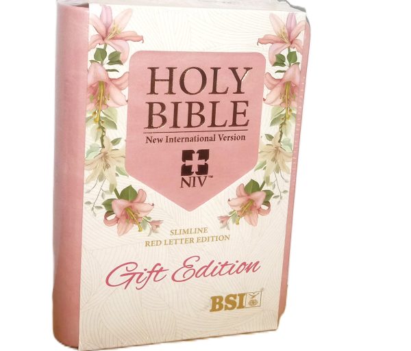 [9789393511911(G)]/[9789393511836(G)] NIV Bible PU Pink RL TI DY Gift ...
